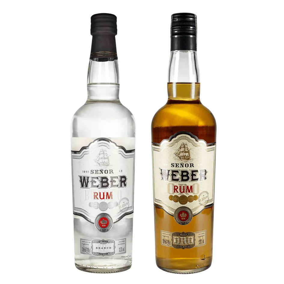 Combo Rum Señor Weber – Weber Haus